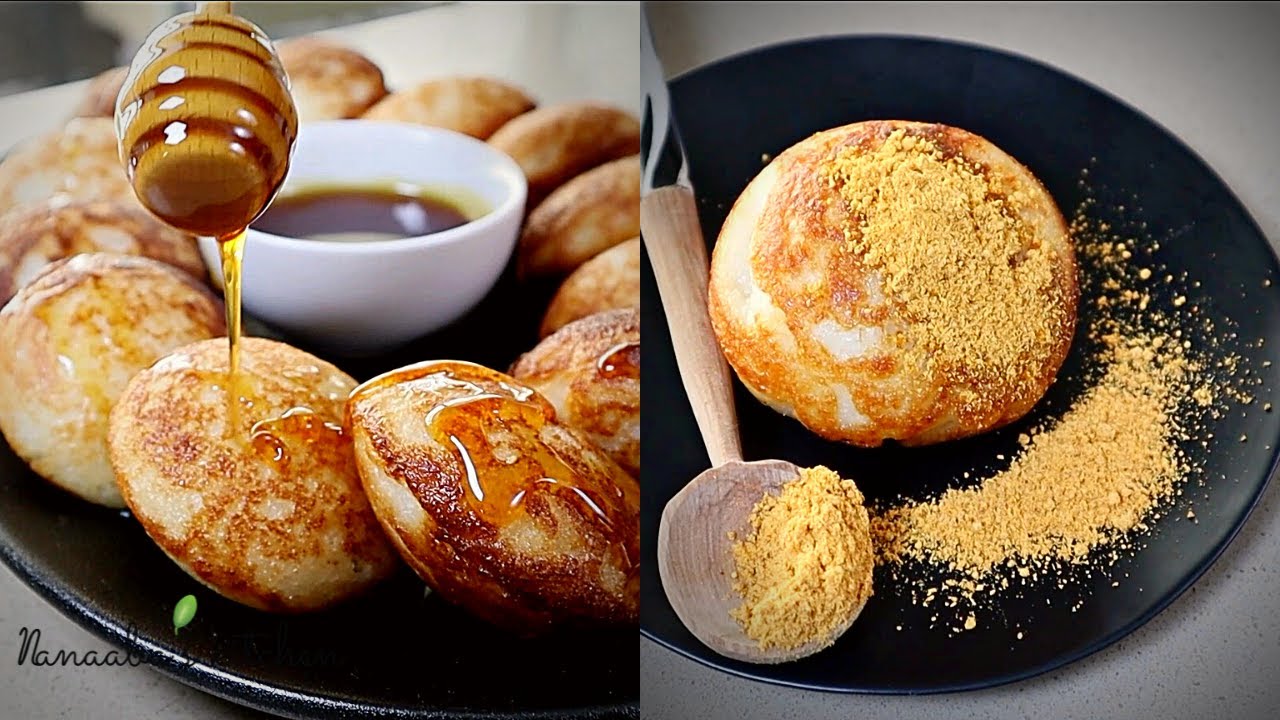 Masa Recipe 2 ways - Rice cake sweet and savory - YouTube