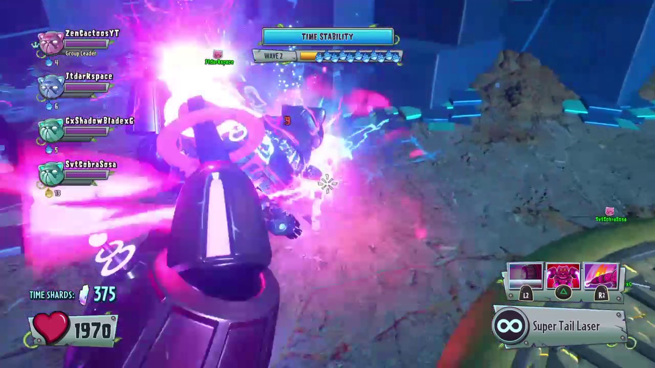 Pvz gw2 infinity time part 3 - YouTube