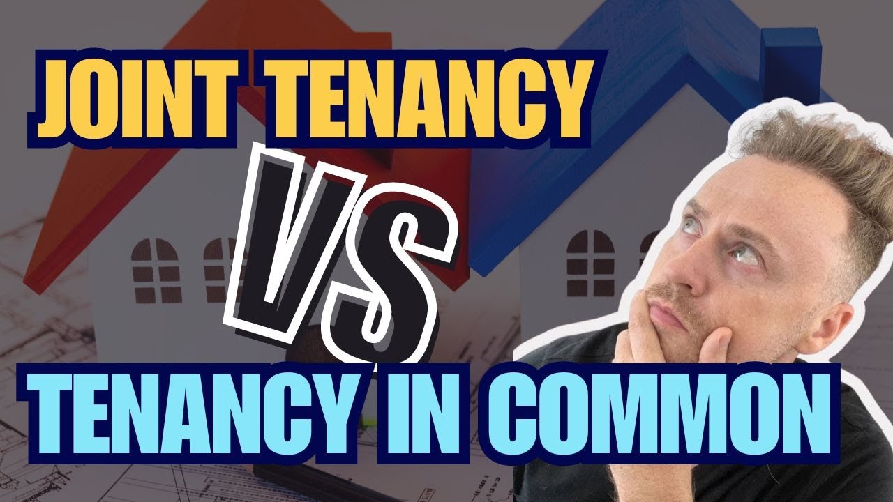 Vocabulary: Joint Tenancy vs Tenancy in Common - YouTube