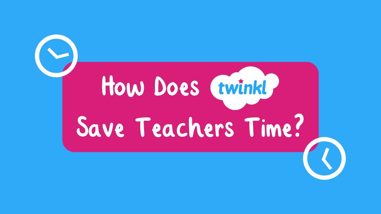 How Does Twinkl Save Teachers Time? | Twinkl USA - YouTube
