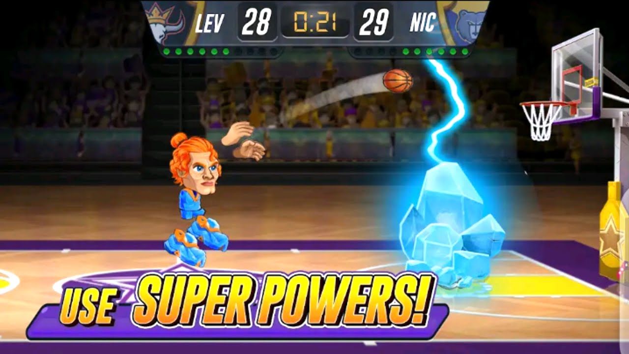 Basketball Arena - Gameplay Walkthrough part 2 tutorial ( Android , iOS ...