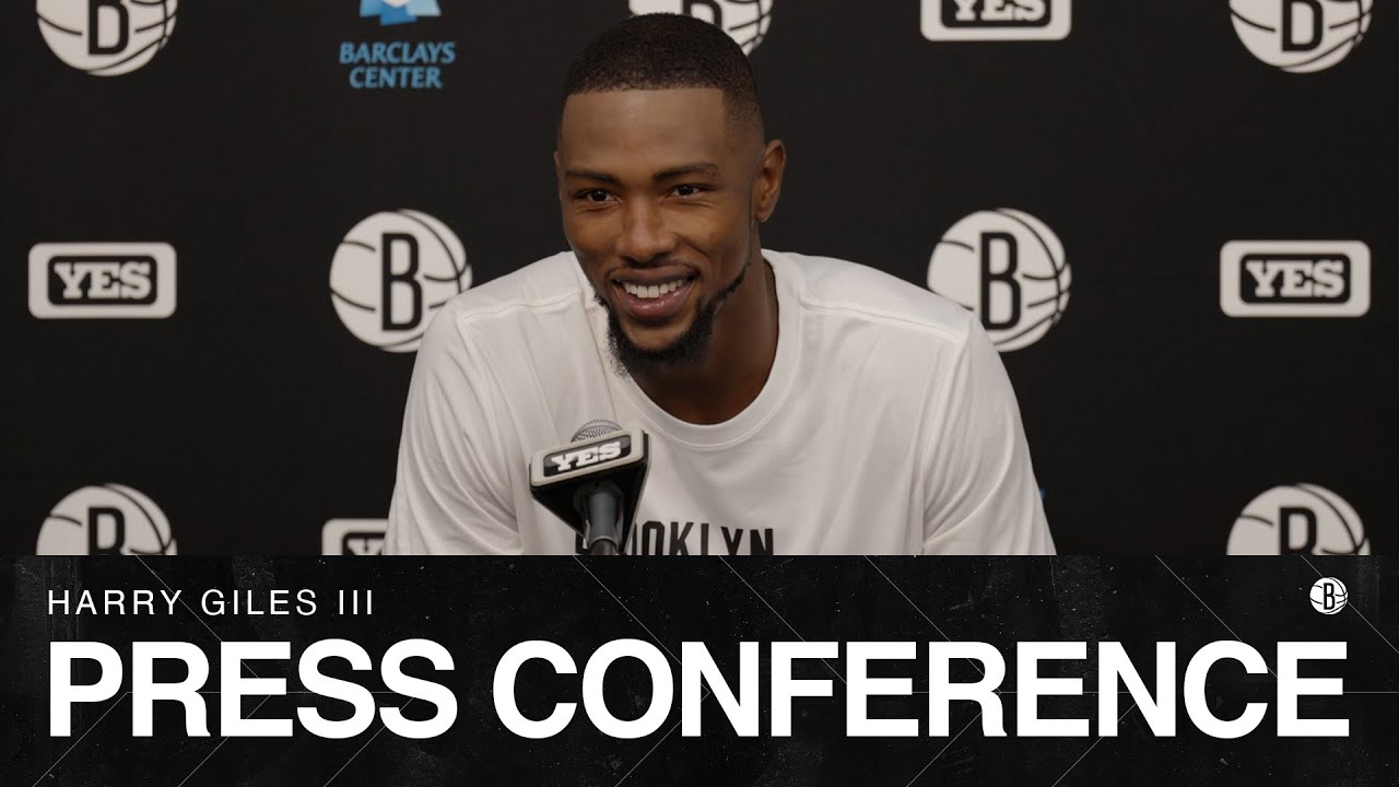 Harry Giles III | Post-Game Press Conference | Maccabi Ra'anana - YouTube