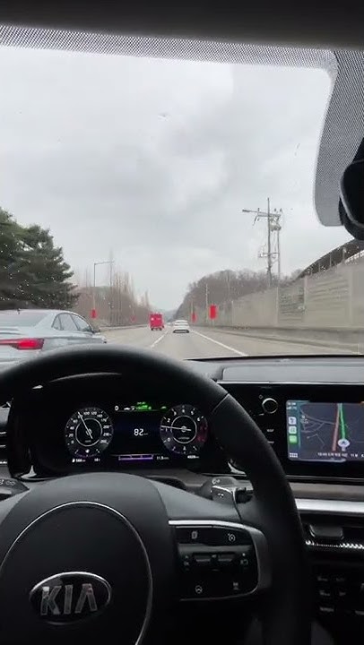 기아 K5 DL3 HDA 작동영상 #shorts - YouTube