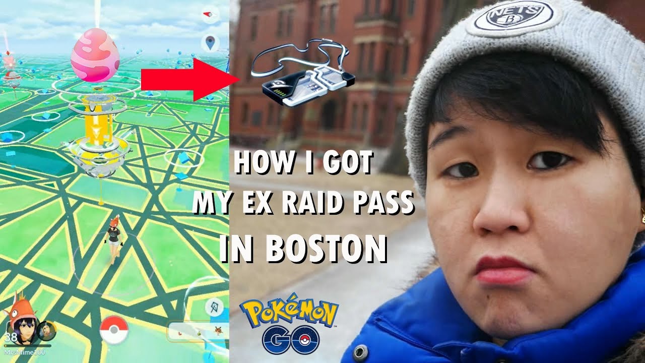 HOW I GOT AN EX RAID PASS (Pokémon GO) || The Boston Vlogs - YouTube