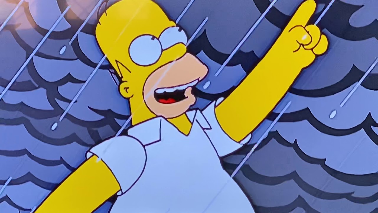 The Simpsons - Now Turn The Rainwater Into Wine - YouTube