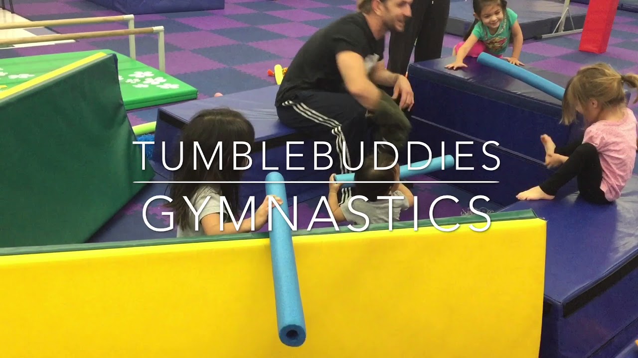 GYMNASTICS TUMBLEBUDDIES - YouTube