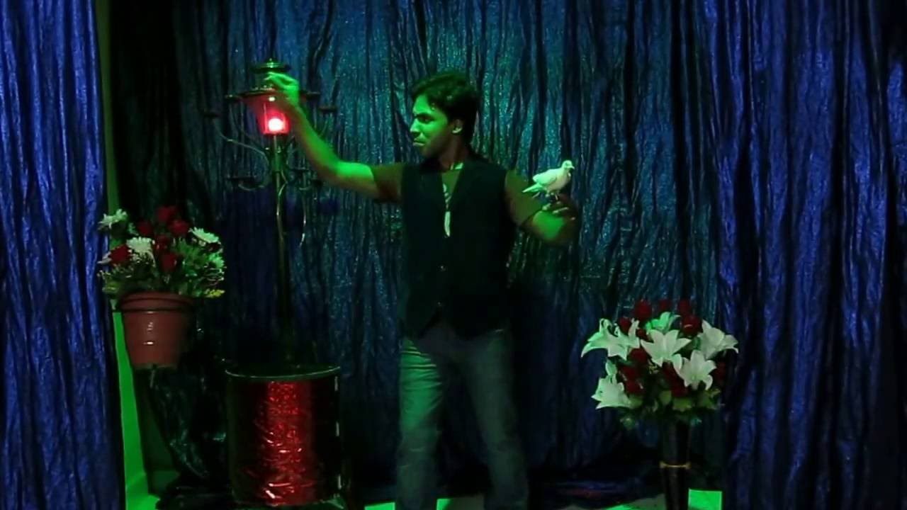 kartik dev | best magic tricks-dove magic. - YouTube