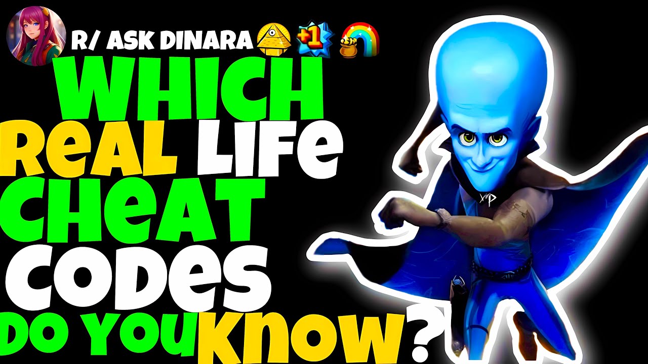 Which Real Life Cheat Codes Do You Know? - YouTube