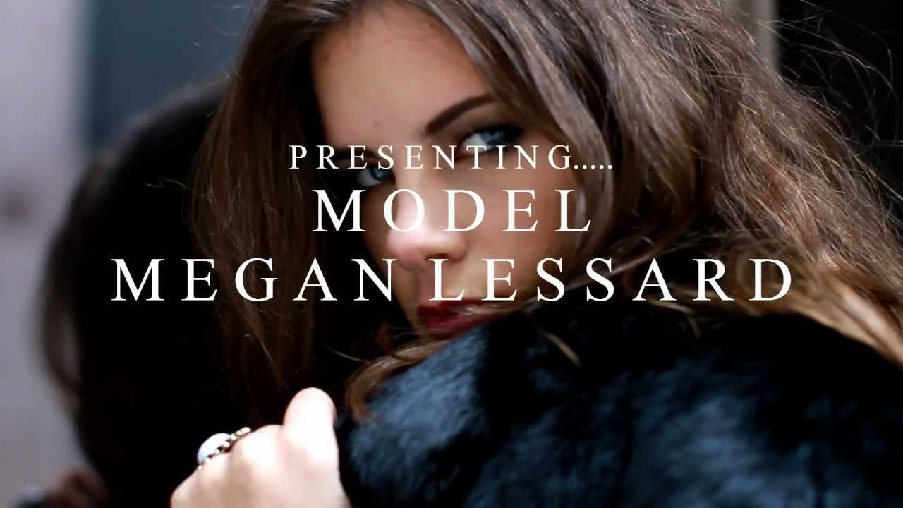 Megan Lessard Model Video - YouTube