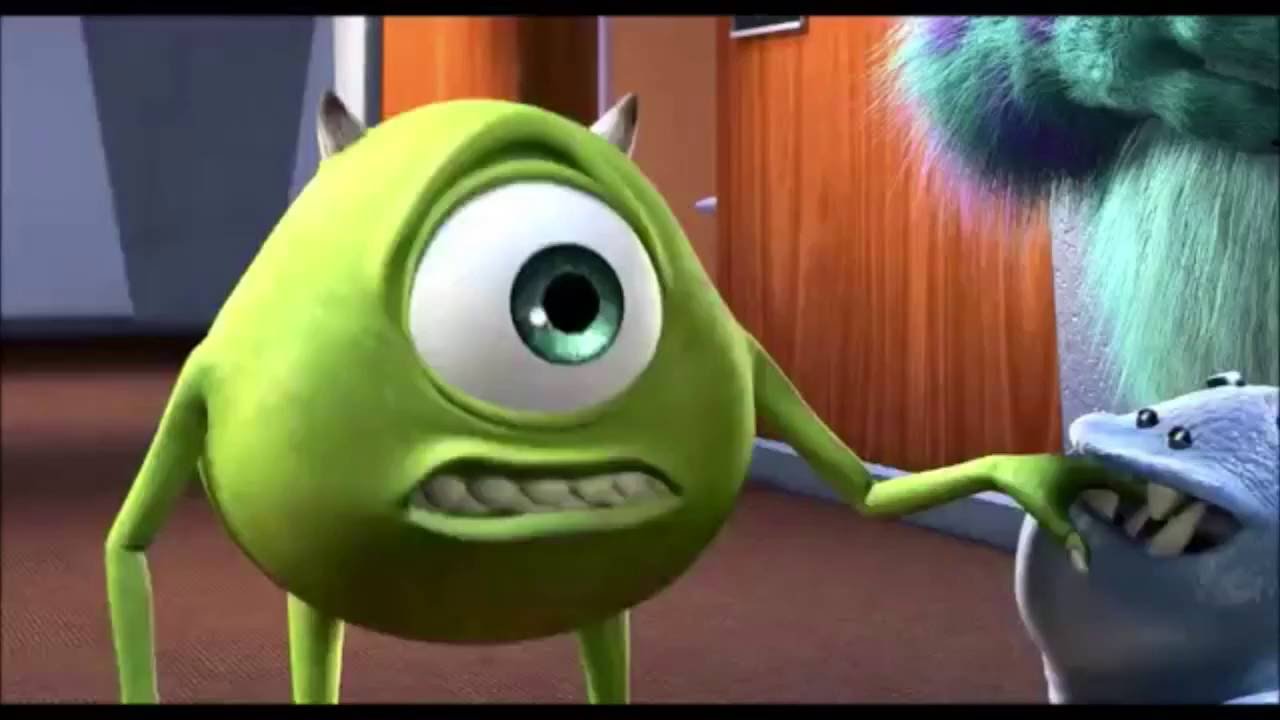 Mike Wazowski! - YouTube