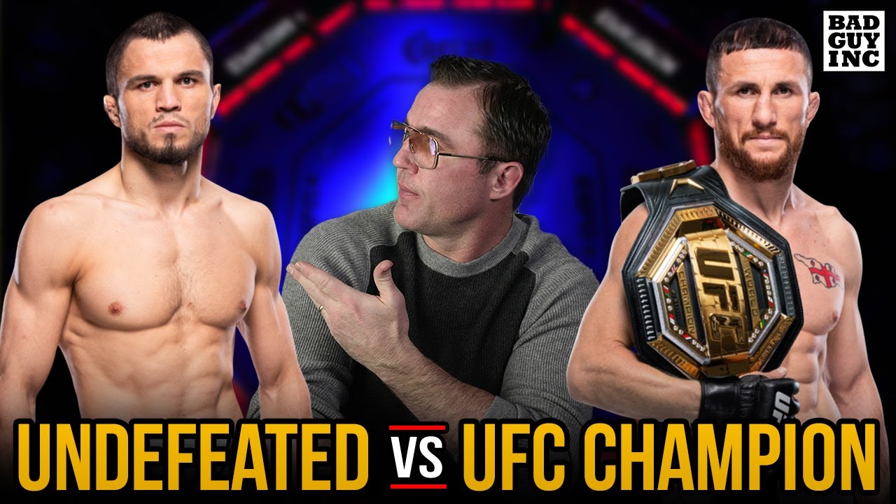 Undefeated or UFC Champion? - YouTube
