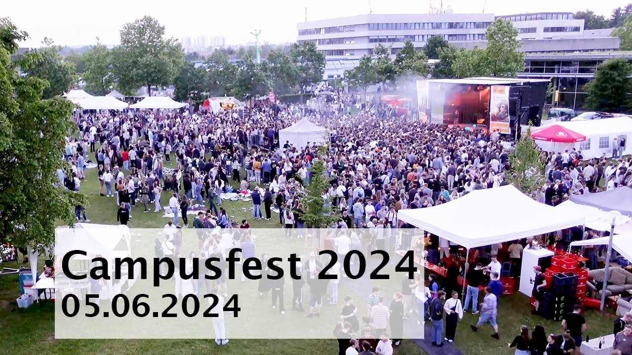 Campusfest 2024 Timelapse (05.06.2024) - YouTube