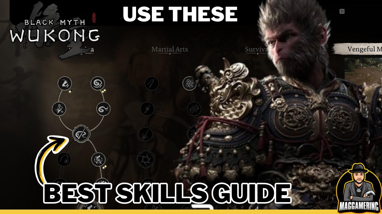 Black Myth: Wukong Must have skills Best How to Guide - YouTube