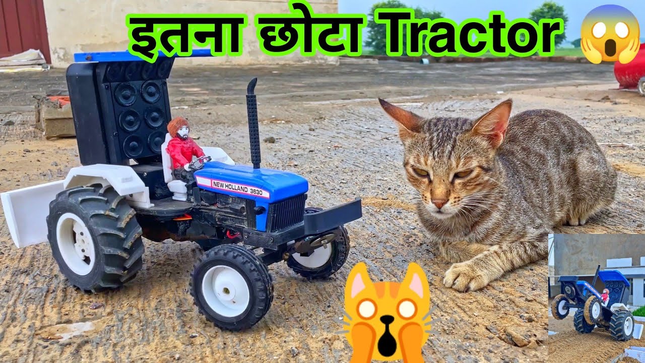 Homemade RC Tractor - YouTube