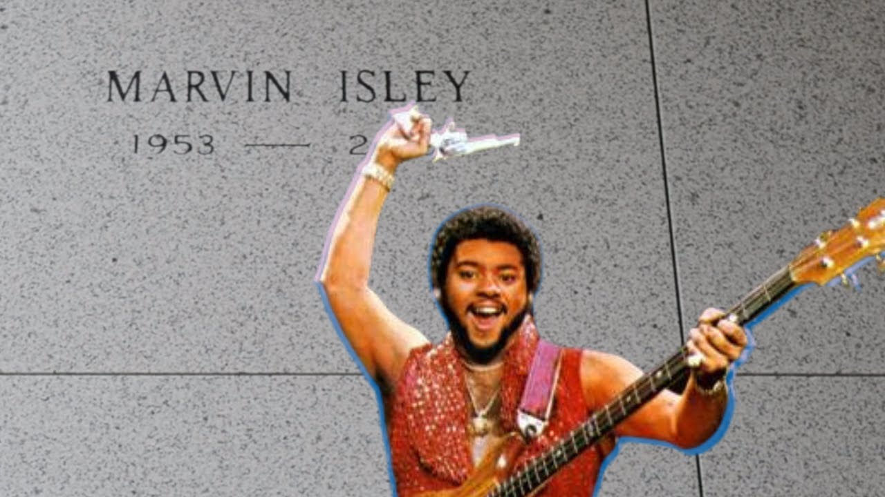 The Final Resting Place of Marvin Isley - YouTube