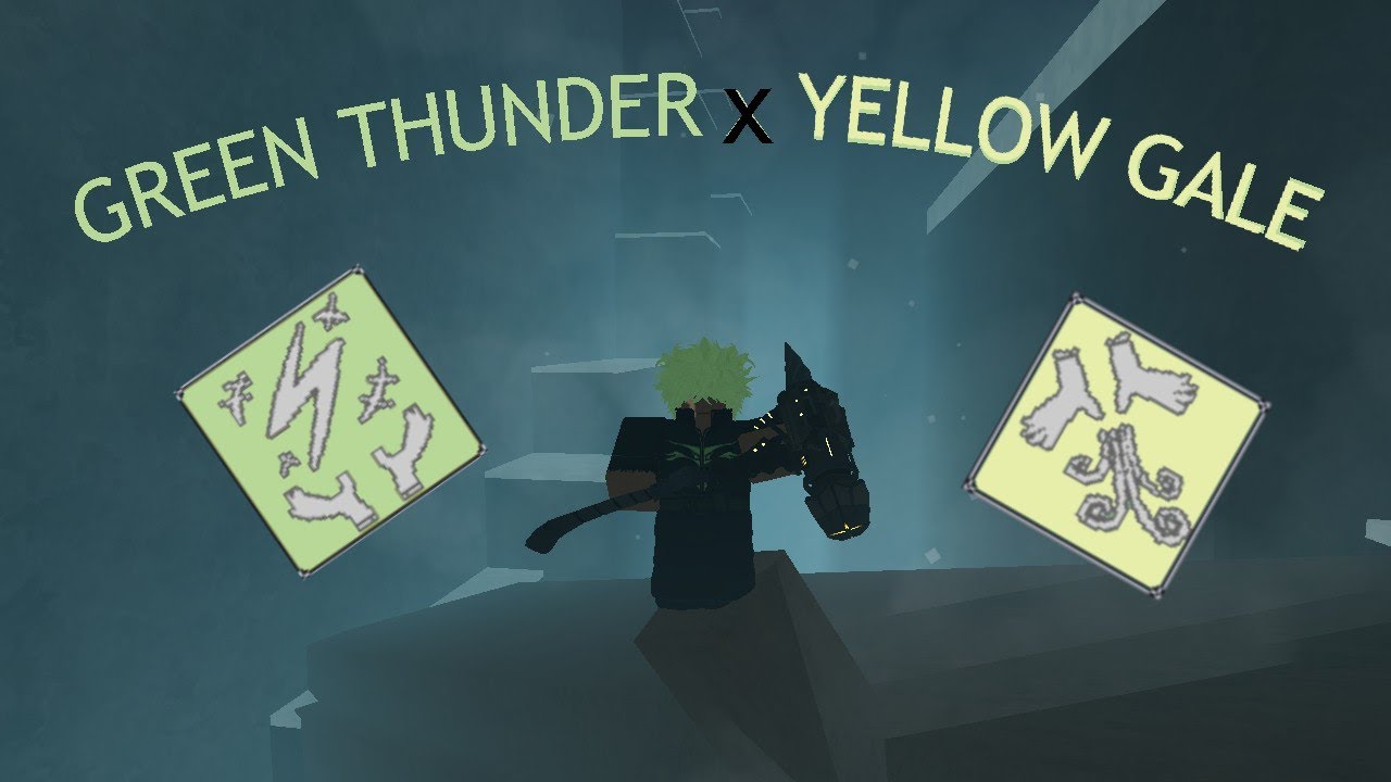 GREEN THUNDER x YELLOW GALE IS CRAZY | Deepwoken - YouTube