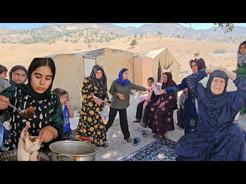 Nomadic life: Golden moments with nature
