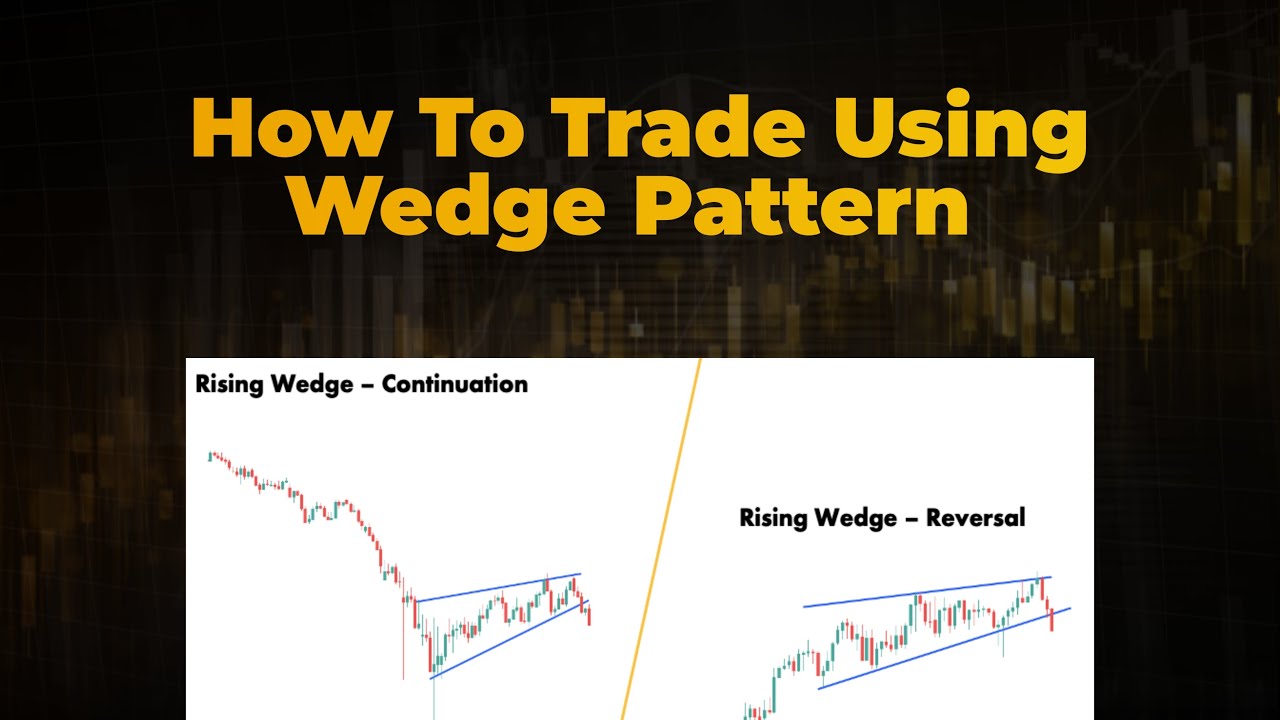 How To Trade Using Wedge Patterns - YouTube