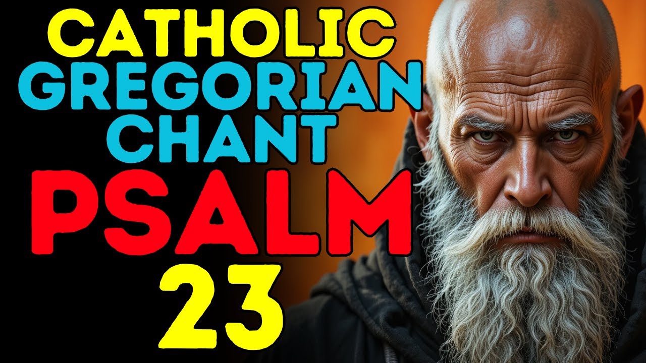 Benedictine Monks - Psalm 23 ️ Powerful Gregorian Chant • Sacred ...