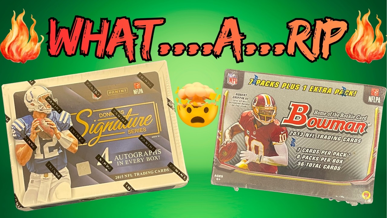Bowman vs Signature Series | 4 AUTO'S PLUS MORE!!! - YouTube