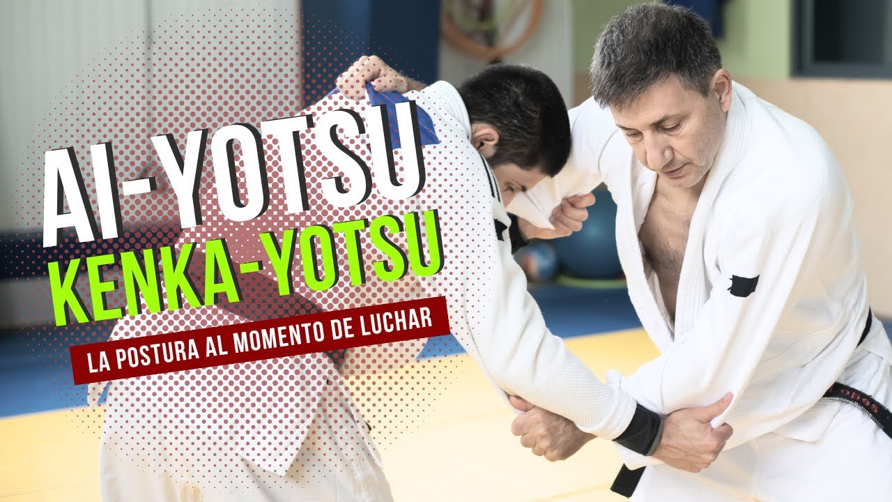 La clave del AGARRE en JUDO: Aprende las diferencias entre Ai Yotsu y Kenka Yotsu - YouTube