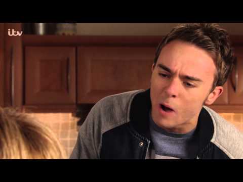 Coronation Street - David Rips Into Gail