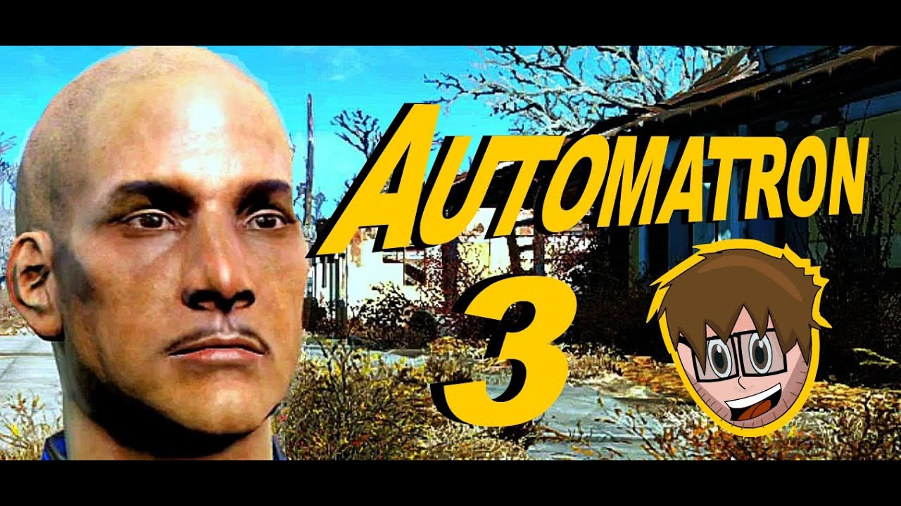 Fallout 4 Automatron DLC Melee Robotics Expert Build: General Atomics ...