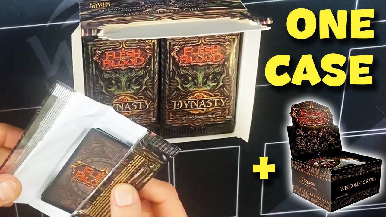 Flesh and Blood Dynasty World Premiere Case Break (Feat: The Greatest ...