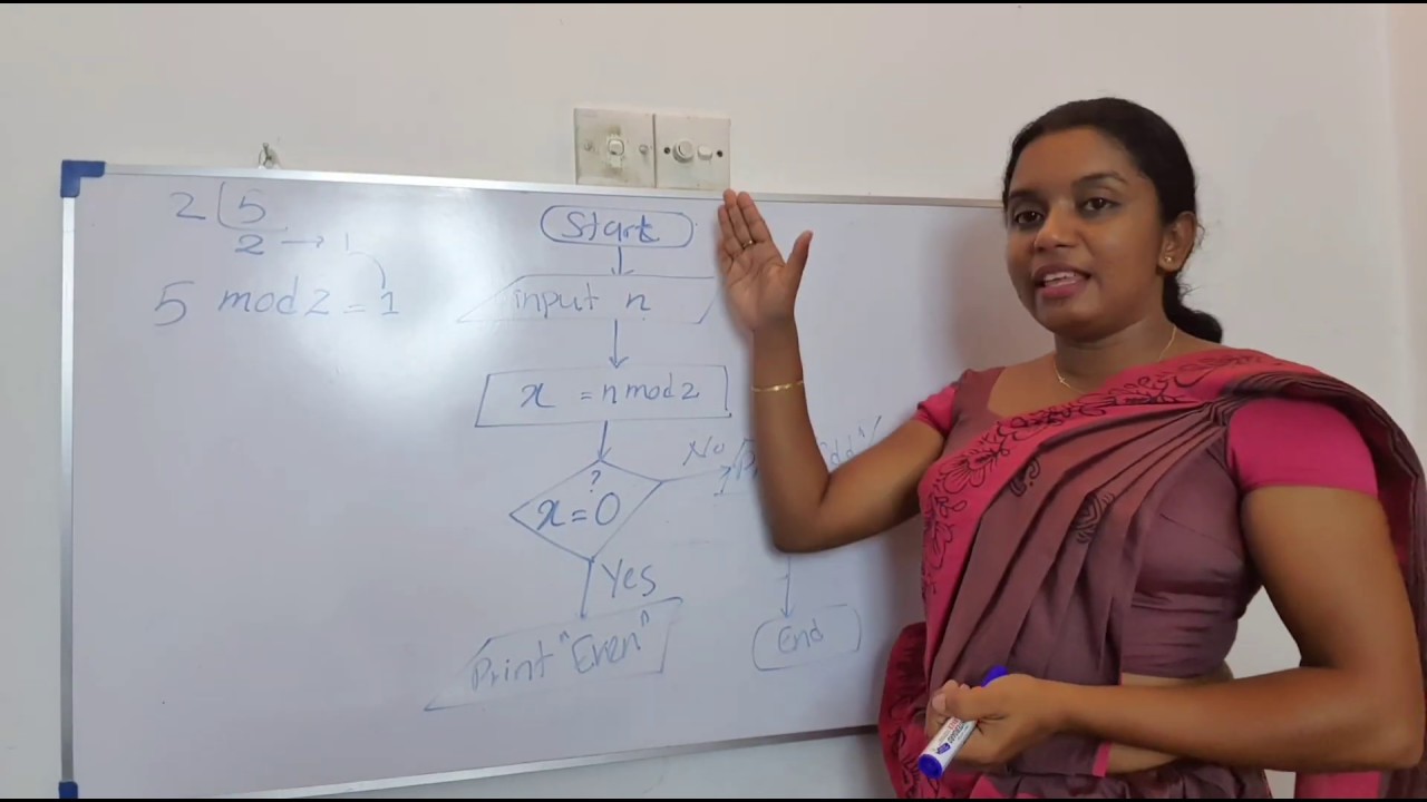 Flow Charts Sinhala - Selections(ගැලීම් සටහන් වරණය) A/L හා O/L සඳහා ...