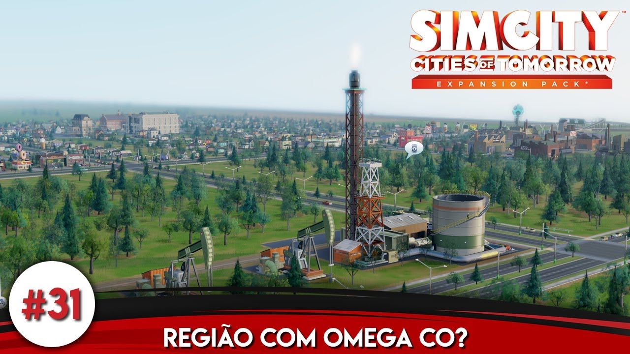 INICIANDO UMA REGIÃO DA OMEGA CO - SimCity 5 - Ep. 31 - YouTube