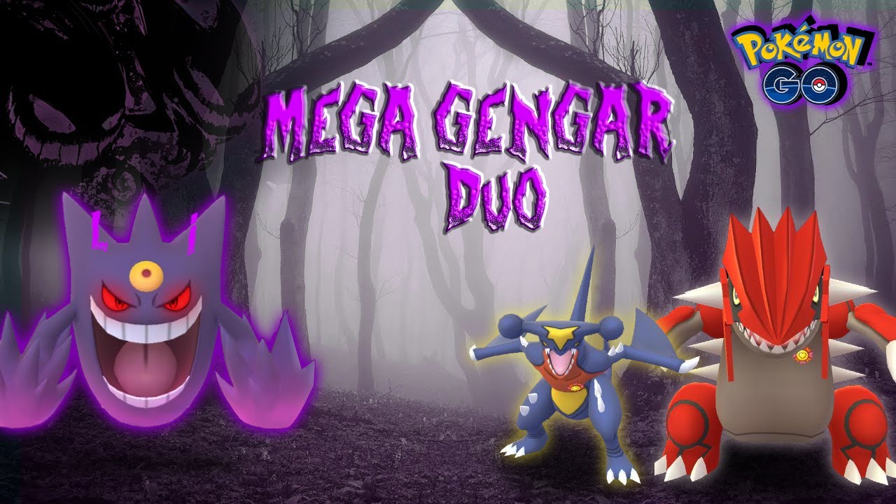 MEGA GENGAR DUO WITH GROUND TYPE BEASTS - GENGAR IS TANKY - POKEMON GO ...