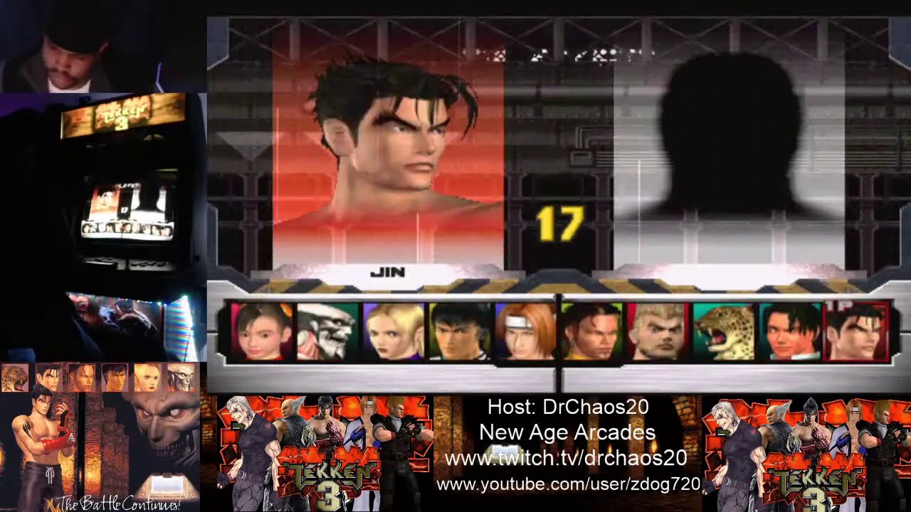 Tekken 3 Arcade Machine & Playthrough - YouTube