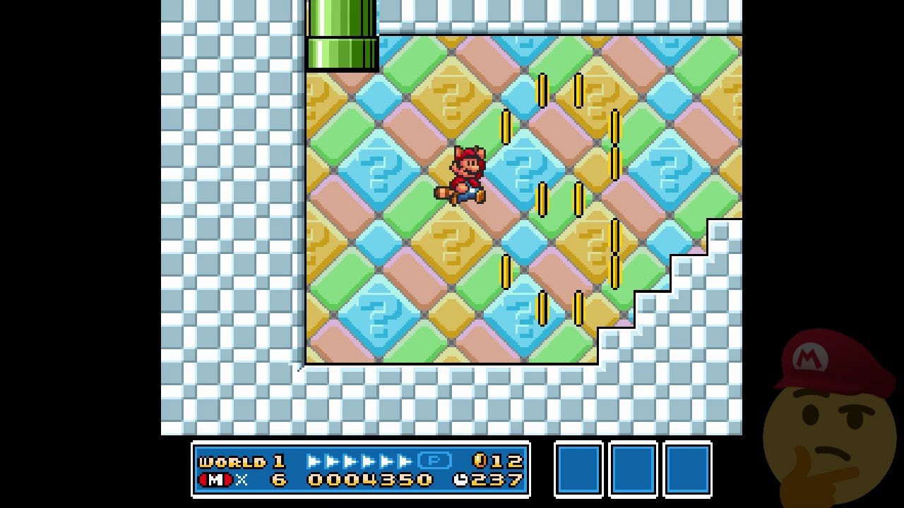 sma4 bonus theme, smas style - YouTube