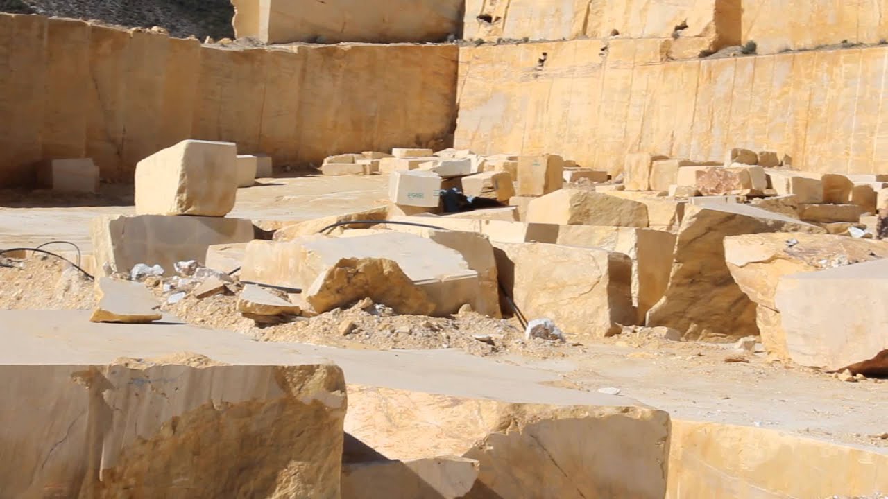 Nuestras canteras - Mármoles de Macael II, Almería - YouTube