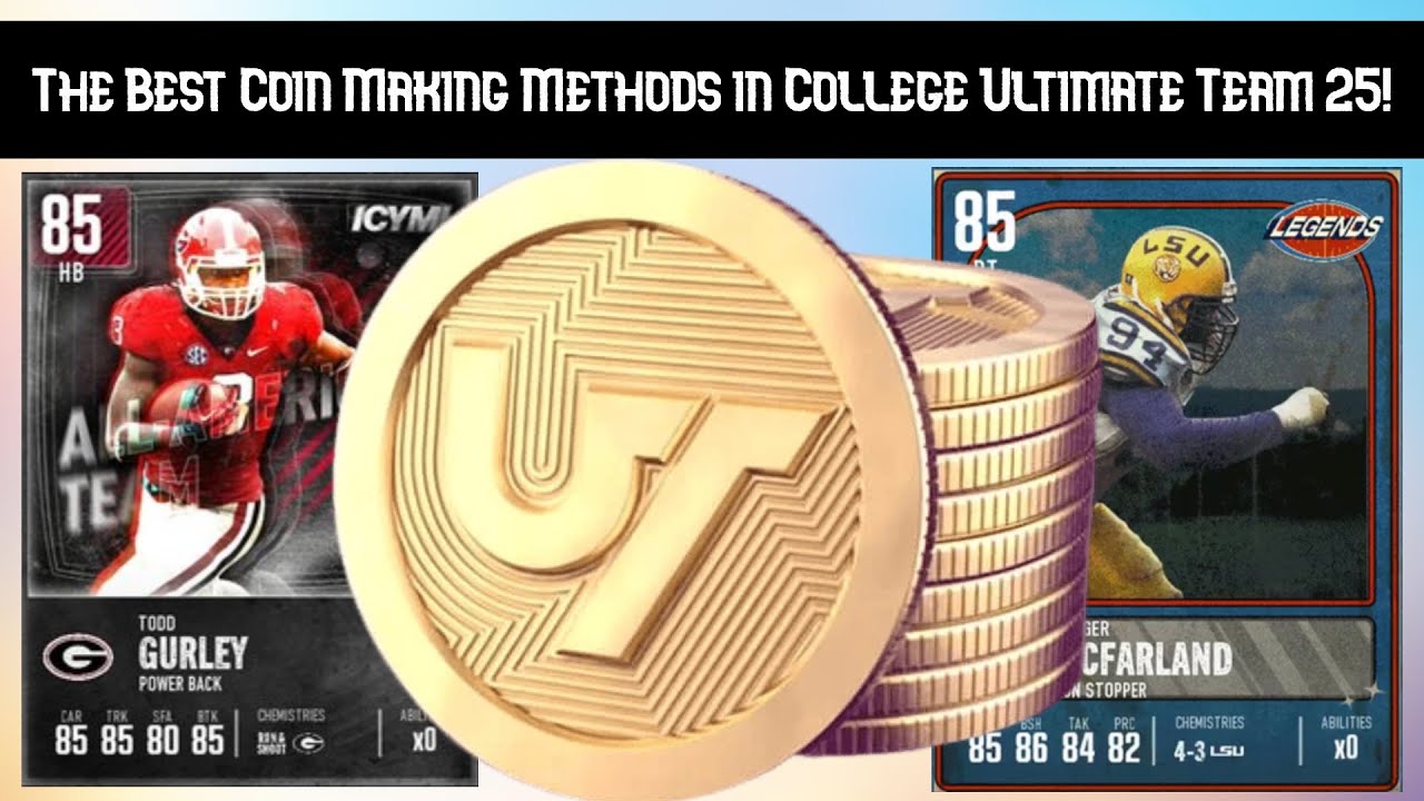 You Can Make Millions of Coins Now! Best Coin Making Methods in College ...