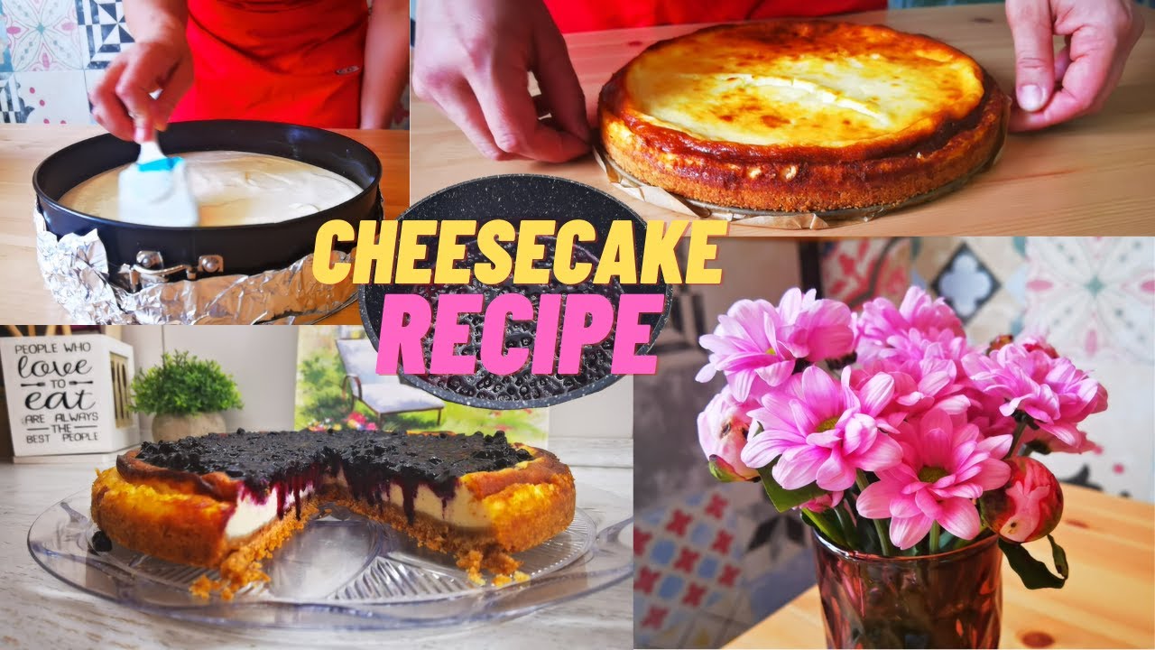 NEW YORK CHEESECAKE 🌹⭐ Reteta de Cheesecake Cheesecake original ...