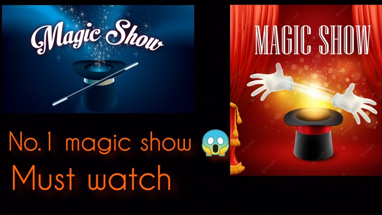 Fantastic magic show ☺️ (must watch) by Alisha Mir - YouTube