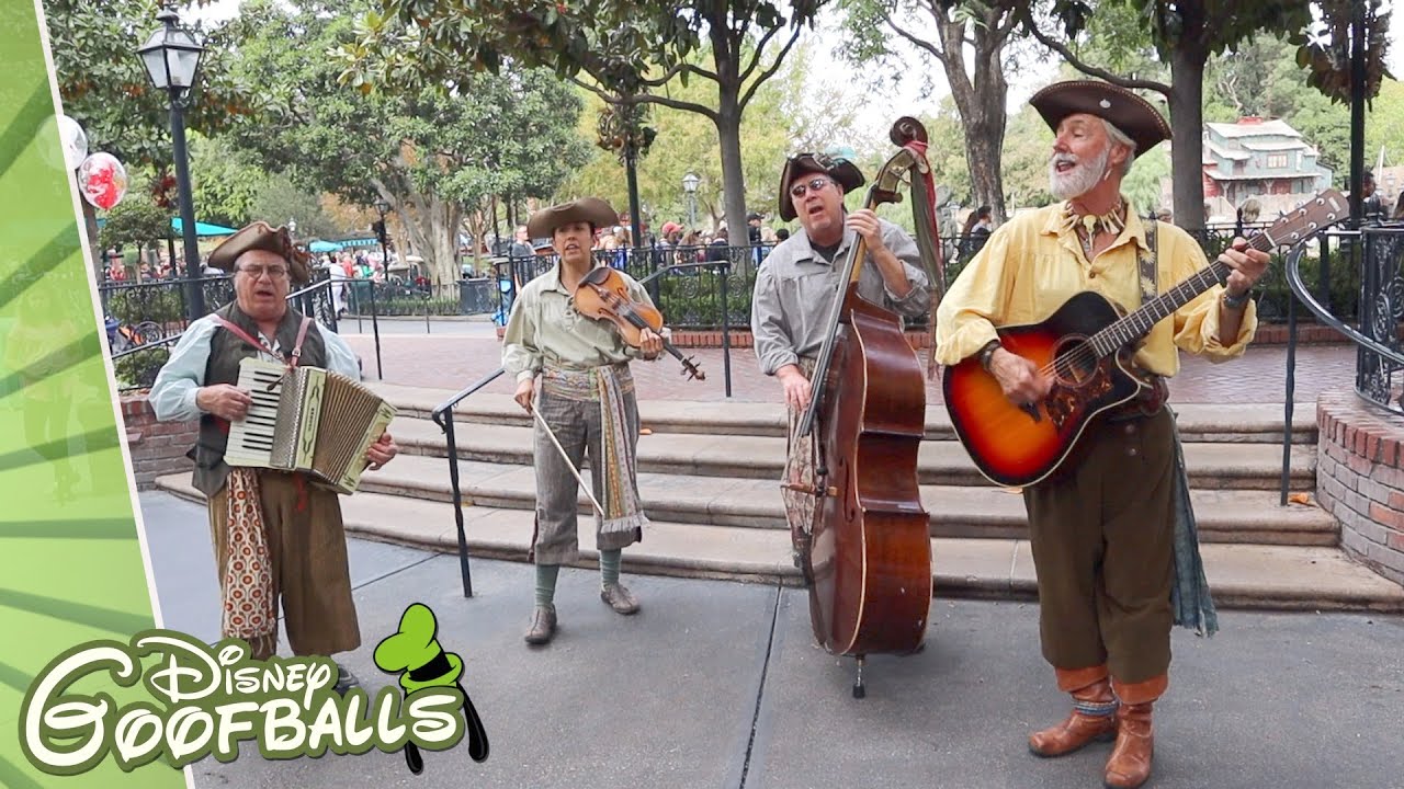The Bootstrappers [A Pirates Life For Me] - Disneyland Resort 🇺🇸 - YouTube