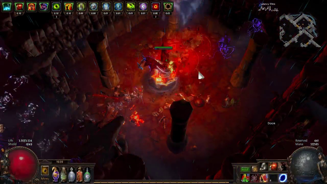 [POE] 3.0 Slayer Abyssus Crit Facebreaker - levelling at Apex of ...