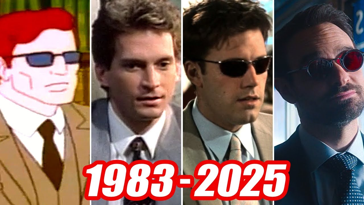 Evolution of Matt Murdock (Daredevil) | 1983-2025 - YouTube