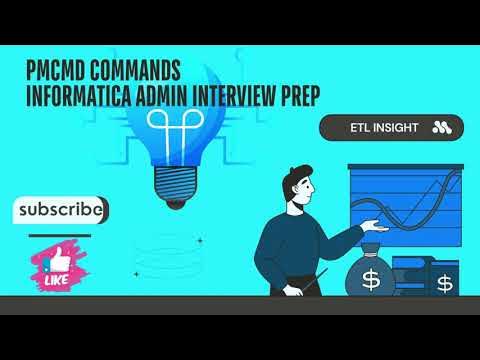 Mastering PMCMD Commands for Informatica Admin Interviews | Essential Tips & Tricks - YouTube