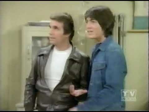 Tag from "Fonzie Gets Shot" - YouTube