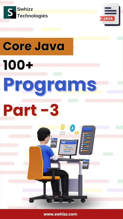 Learn 100+ Java Programms Part-3 upgrade your skills #java #placements ...