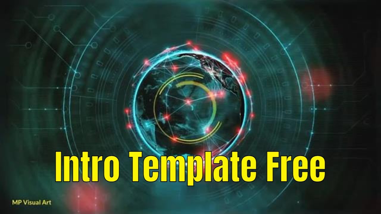 Intro Template Aesthetic Futuristic Video | Opening Channel Youtube ...