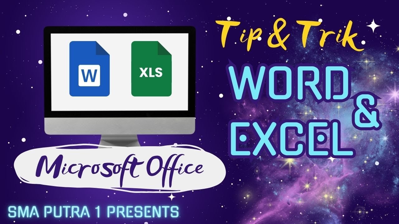 Tip & Trik Microsoft Word dan Excel - YouTube