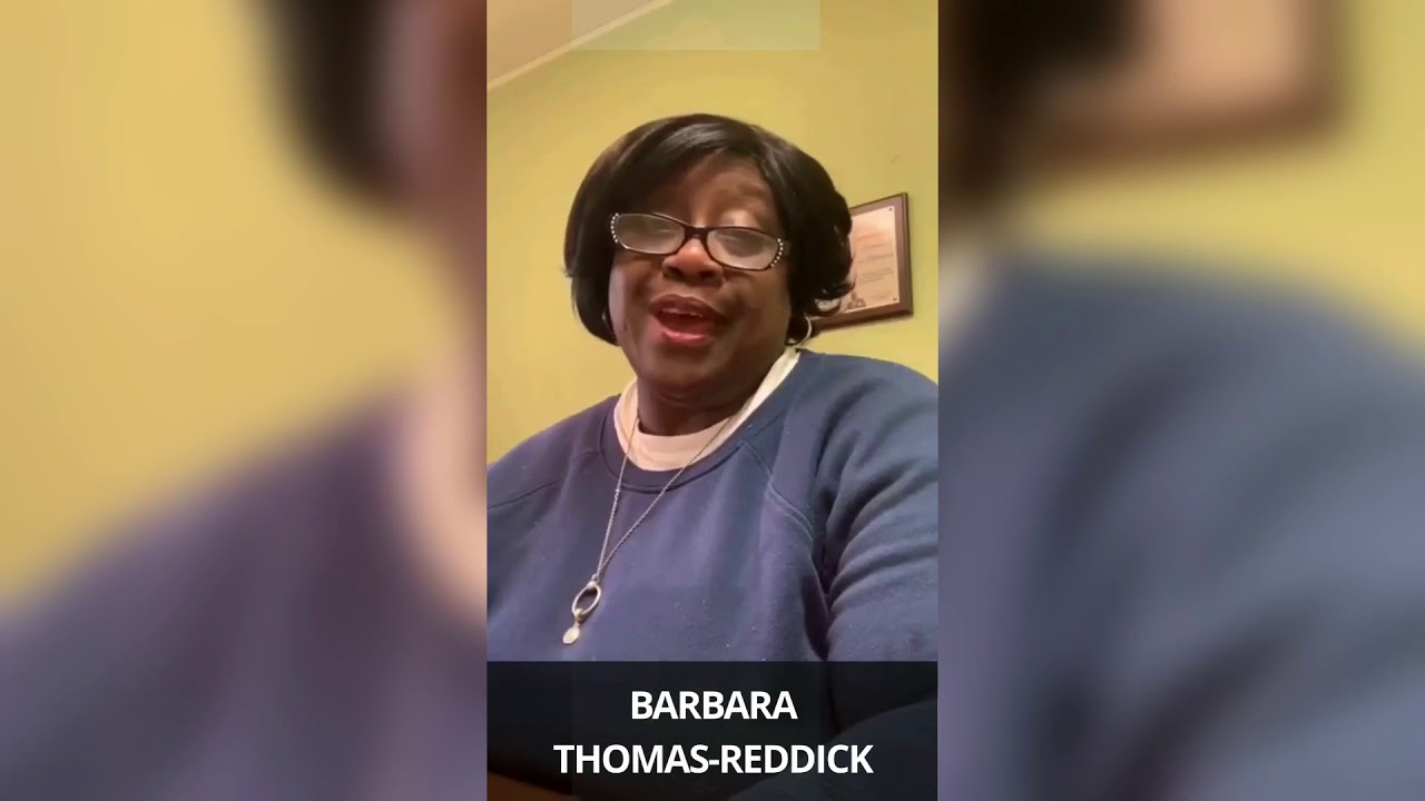 GOLDEN SOUND- обращение члена жюри- Barbara Thomas-Reddick - YouTube