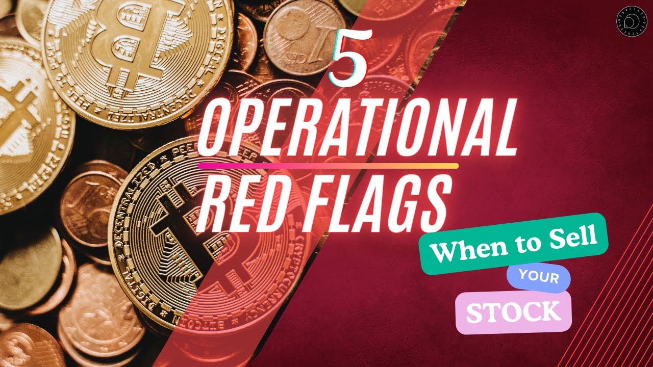 5 Red Flags: When to Sell Your Stocks ASAP! - YouTube