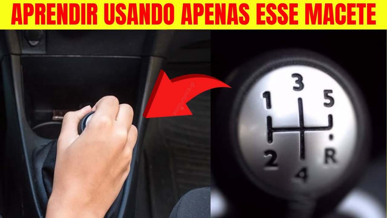 Como passar as marchas do carro de maneira simples e fácil - YouTube