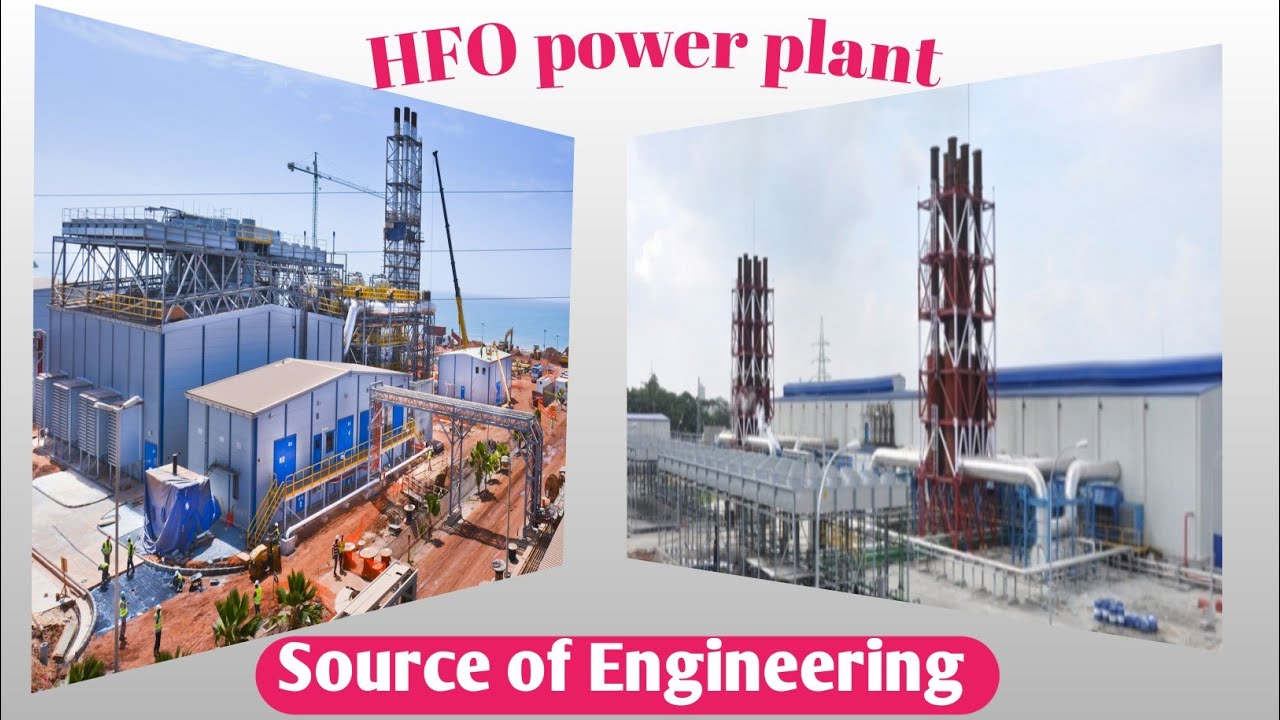 HFO power plant. - YouTube