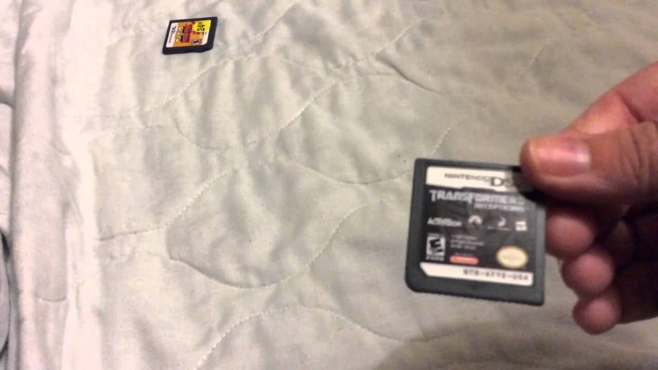 My Nintendo DS Game Collection - YouTube